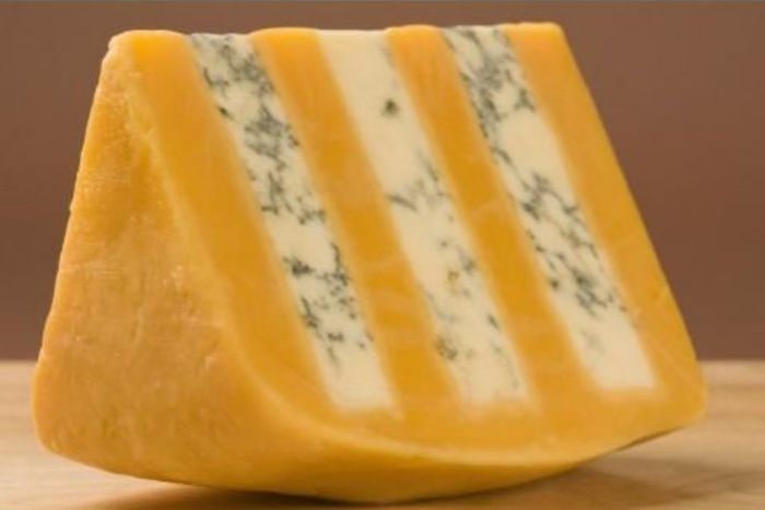 Buy English Huntsman Cheese Online | Mercato