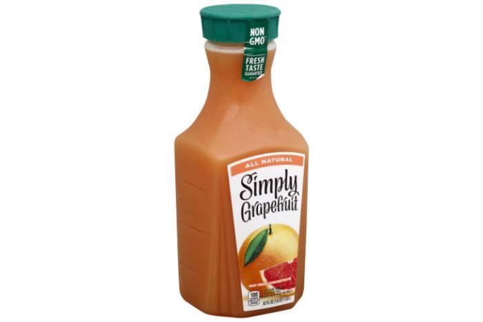 Buy Simply Grapefruit Juice, Grapefruit - 52 ... Online | Mercato
