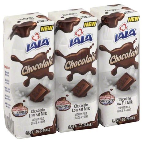 Buy Lala Milk, Low Fat, Chocolala Chocolate -... Online | Mercato