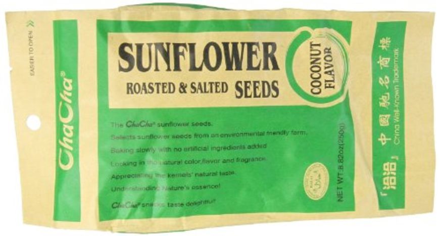Buy ChaCha Sunflower Seeds, Coconut Flavor - ... Online | Mercato