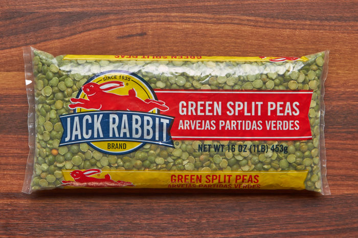 Buy JACK RABBIT Split Peas, Green Online | Mercato