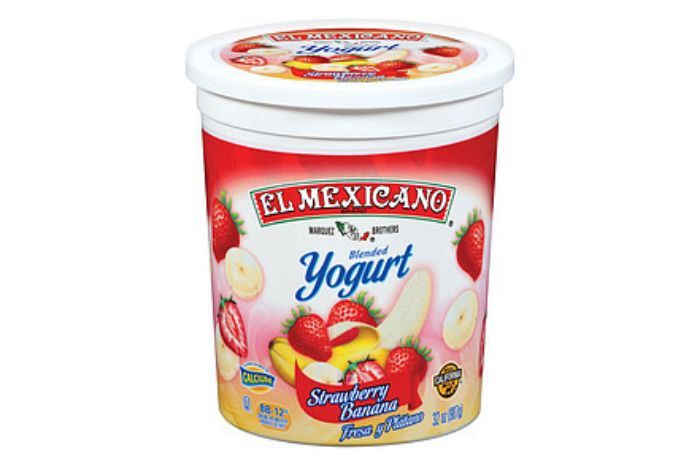 Buy El Mexicano Yogurt Strawberry Online | Mercato