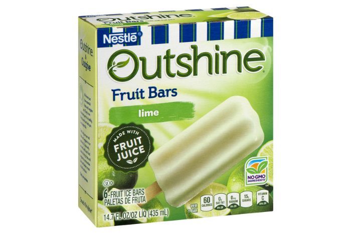 Buy Edys Outshine Fruit Bars Lime 6 Each Online Mercato