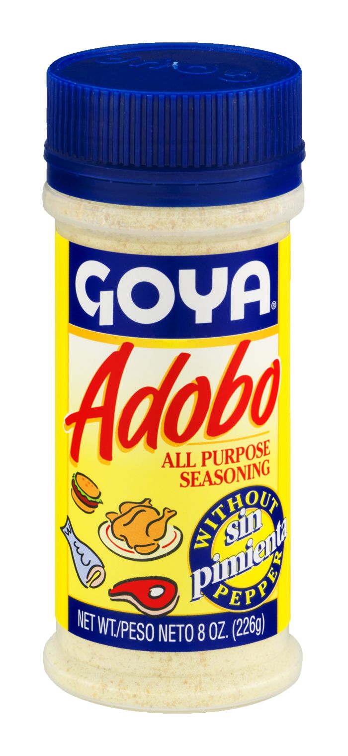 Goya Adobo All Purpose Seasoning Nutrition Facts | Besto Blog