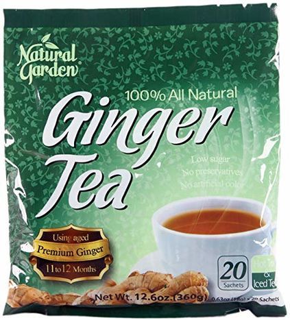 Buy Natural Garden Ginger Tea Online | Mercato