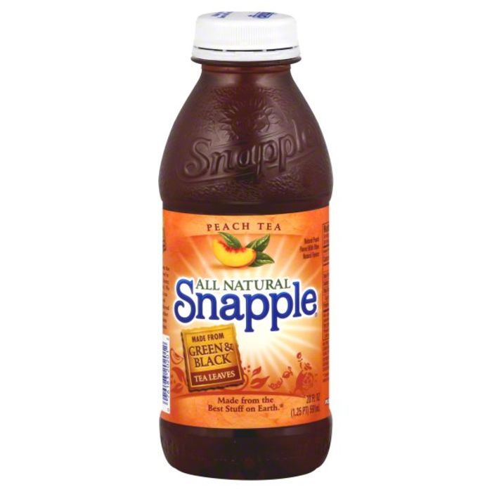 Buy Snapple Iced Tea, Peach - 20 Ounces Online | Mercato