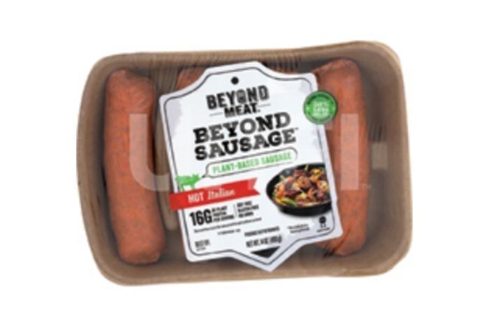 Buy Beyond Meat Beyond Hot Italian Sausage Online | Mercato
