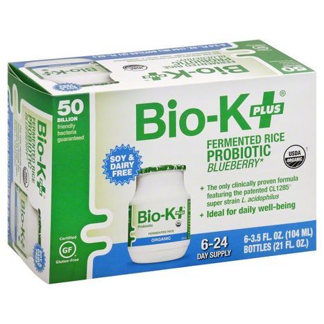 Buy Bio K Plus Probiotic, Fermented Rice, Blu... Online | Mercato