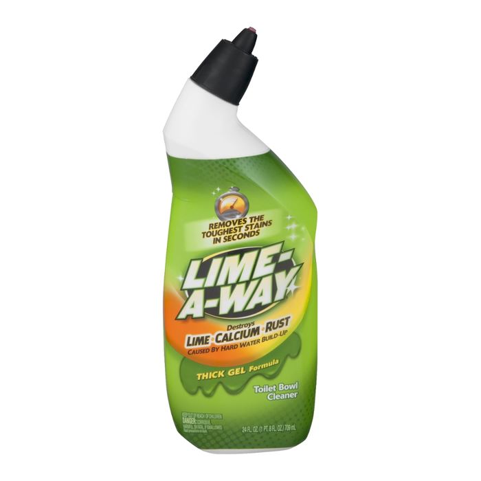Buy Lime A Way Toilet Bowl Cleaner, Thick Gel... Online | Mercato