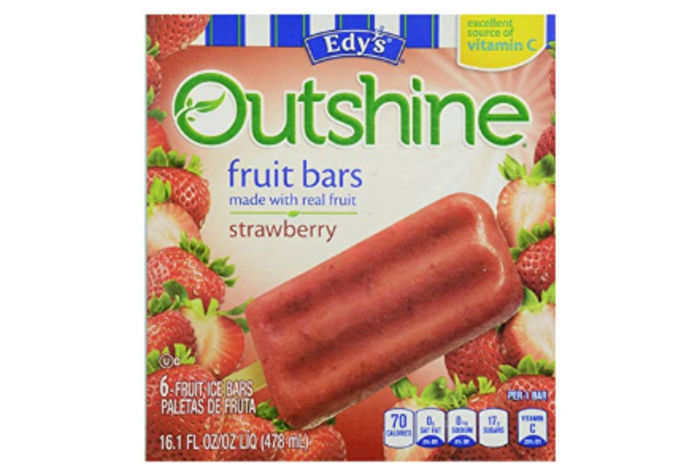 Buy Edys Outshine Fruit Bars Strawberry 6 Online Mercato