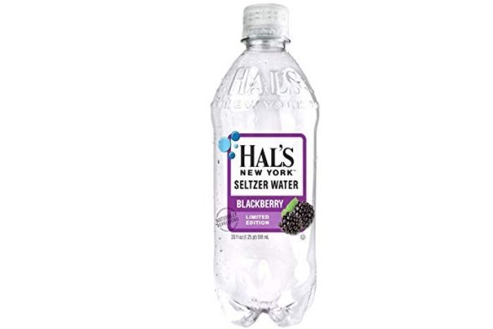 Buy Hal's New York Blackberry Seltzer Water Online | Mercato