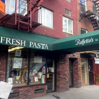 Raffetto's Fresh Pasta Delivery or Pickup in New York, NY